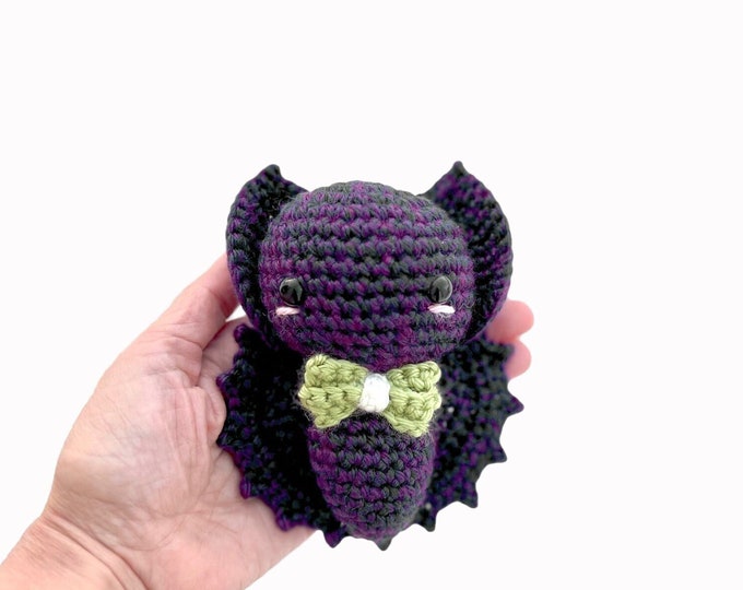 Little Bats - Crochet Pattern, Bat Pattern - Crochet Bat - Bats ...