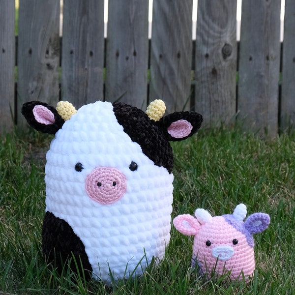 Squishmallow Cow - Etsy Canada