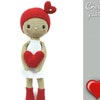 Guardian Angel Curtain Tieback Crochet PATTERN, Right or Left Tieback ...