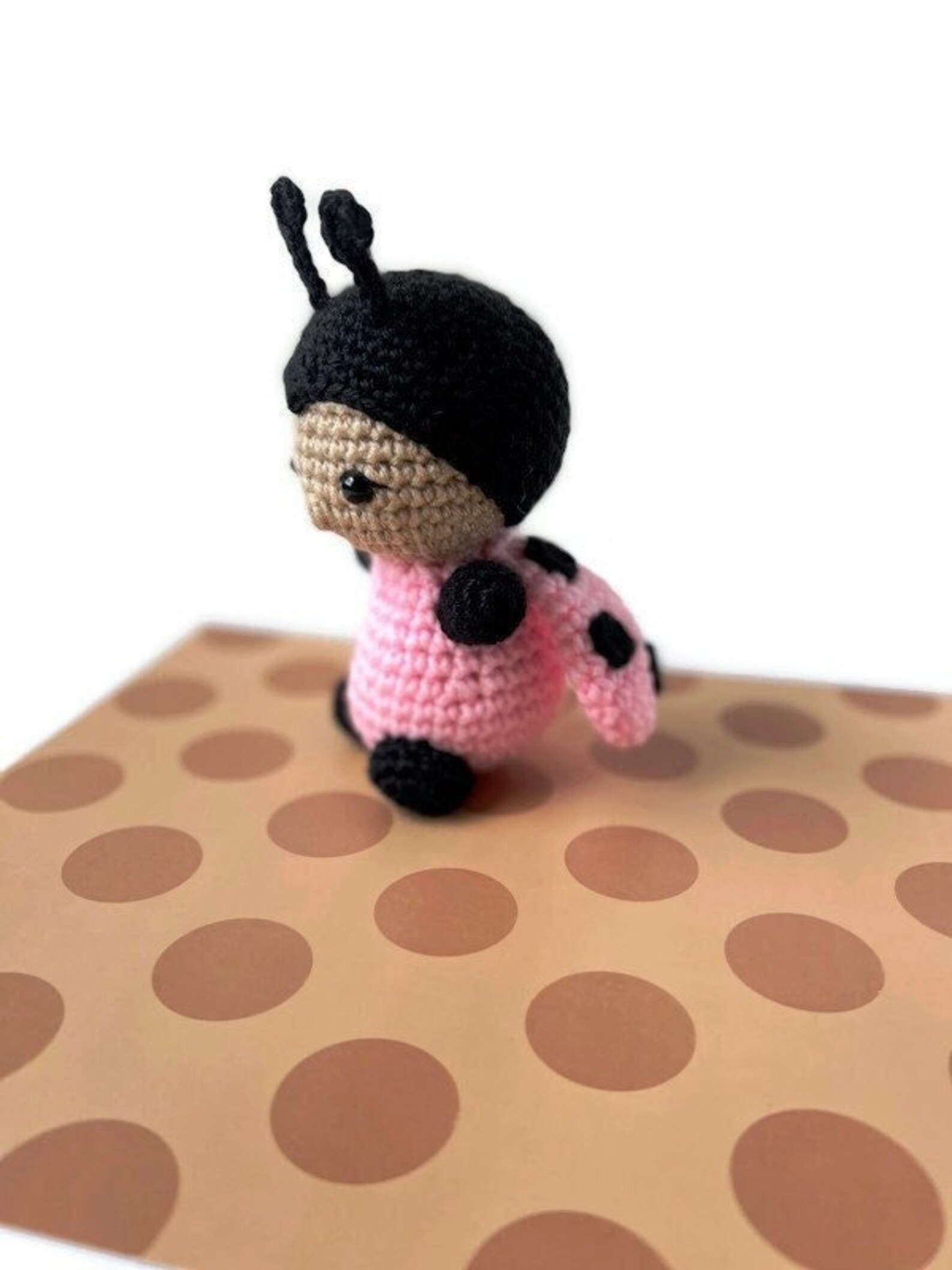 Little Ladybug Crochet Pattern Amigurumi Dinosaur PDF | Etsy