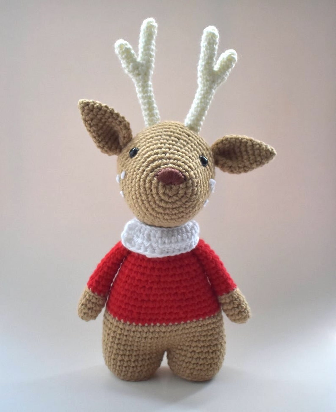 Deer Crochet Pattern PDF PATTERN Instant Download by - Etsy