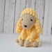 Reina the Poodle Crochet Pattern PDF PATTERN by - Etsy