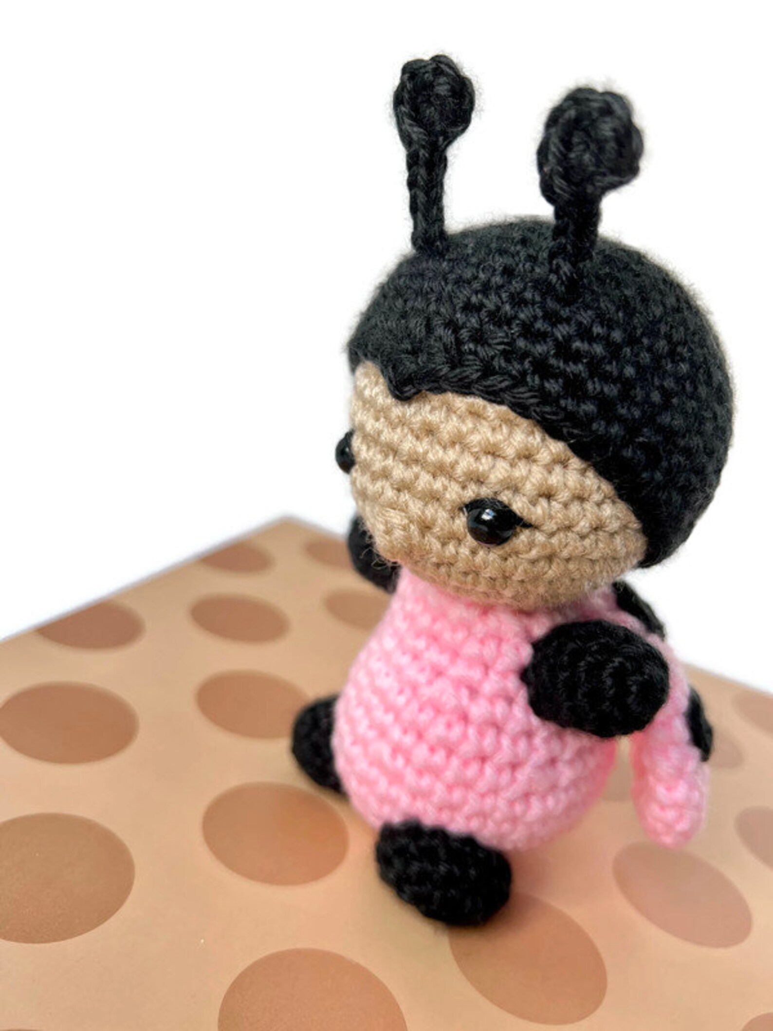 Little Ladybug - Crochet Pattern, Amigurumi Bug, PDF PATTERN Instant ...