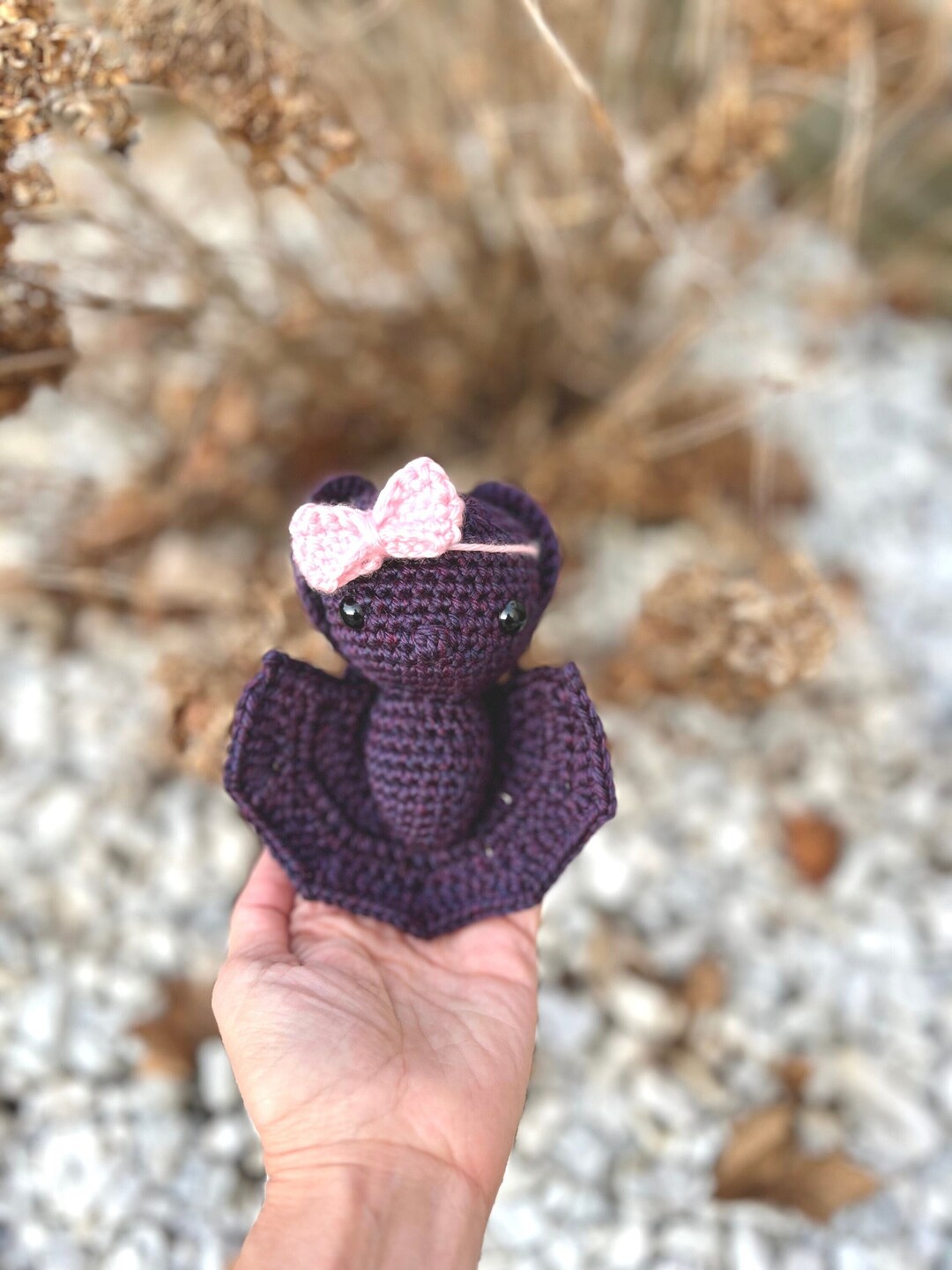 Baby Bat Crochet Pattern Bat Pattern Crochet Bat Bats - Etsy