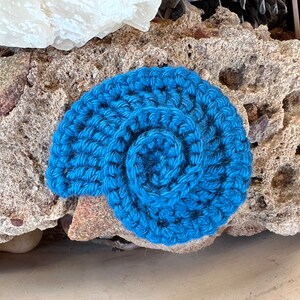 Seashell Applique Crochet Pattern - Sea Shell Appliques - Seashell ...