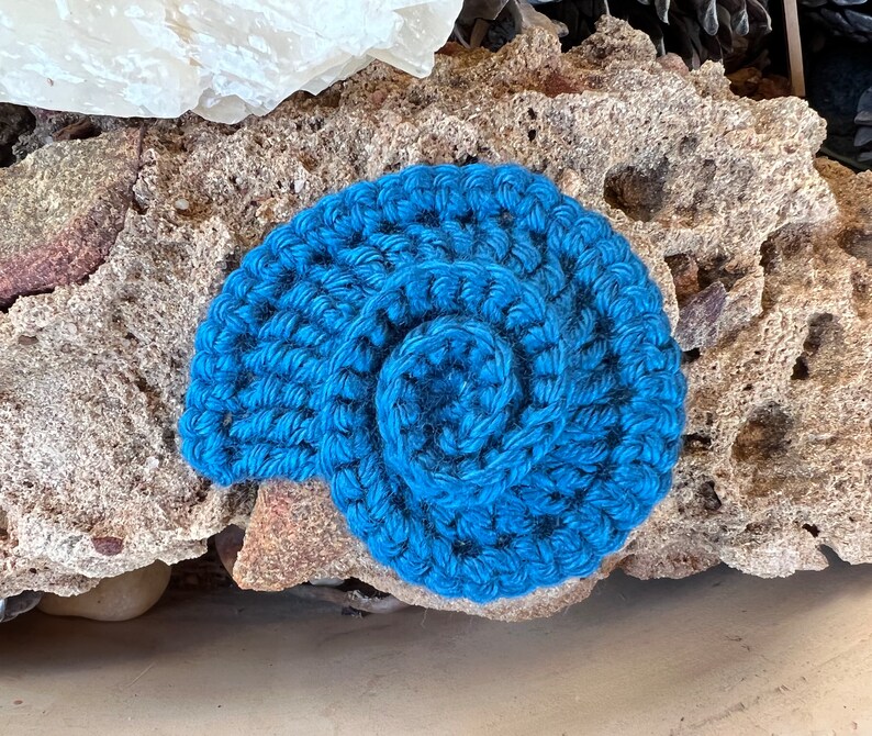 Seashell Applique Crochet Pattern Sea Shell Appliques - Etsy