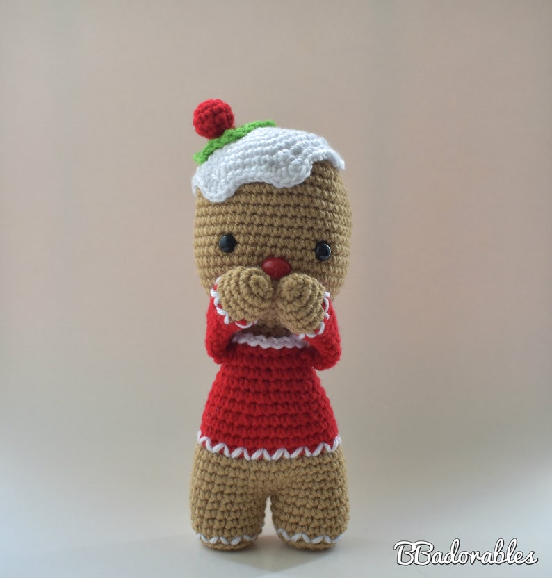 Gingerbread Doll Crochet Pattern PDF PATTERN Instant | Etsy