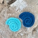 Seashell Applique Crochet Pattern - Sea Shell Appliques - Seashell ...