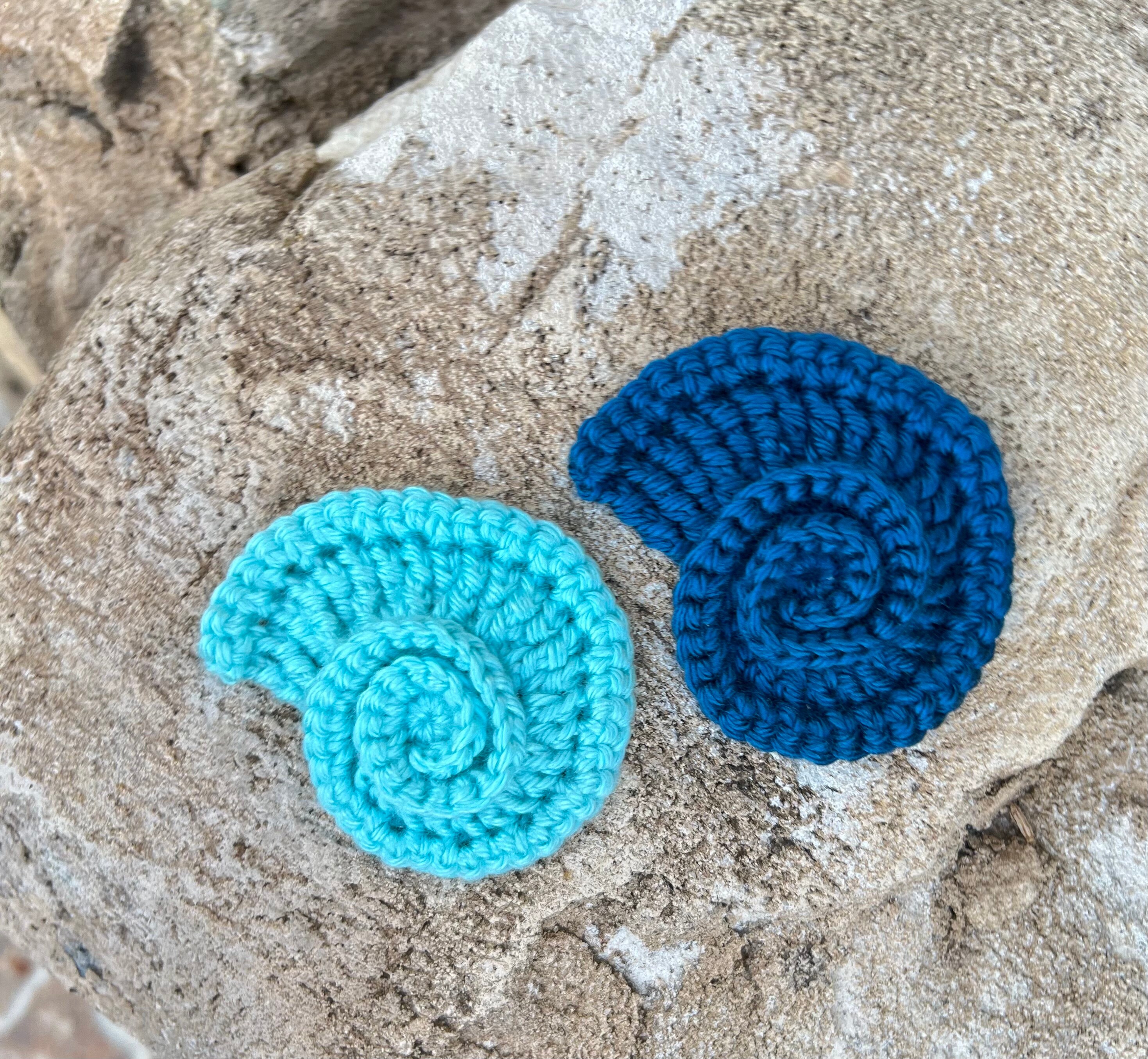 Seashell Applique Crochet Pattern Sea Shell Appliques - Etsy