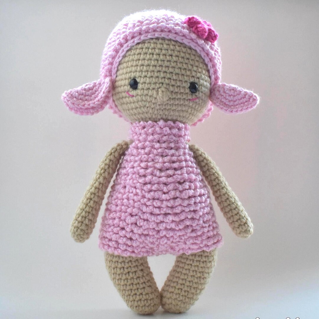 Ally - Crochet Doll Pattern, PDF PATTERN Instant Download - English ...