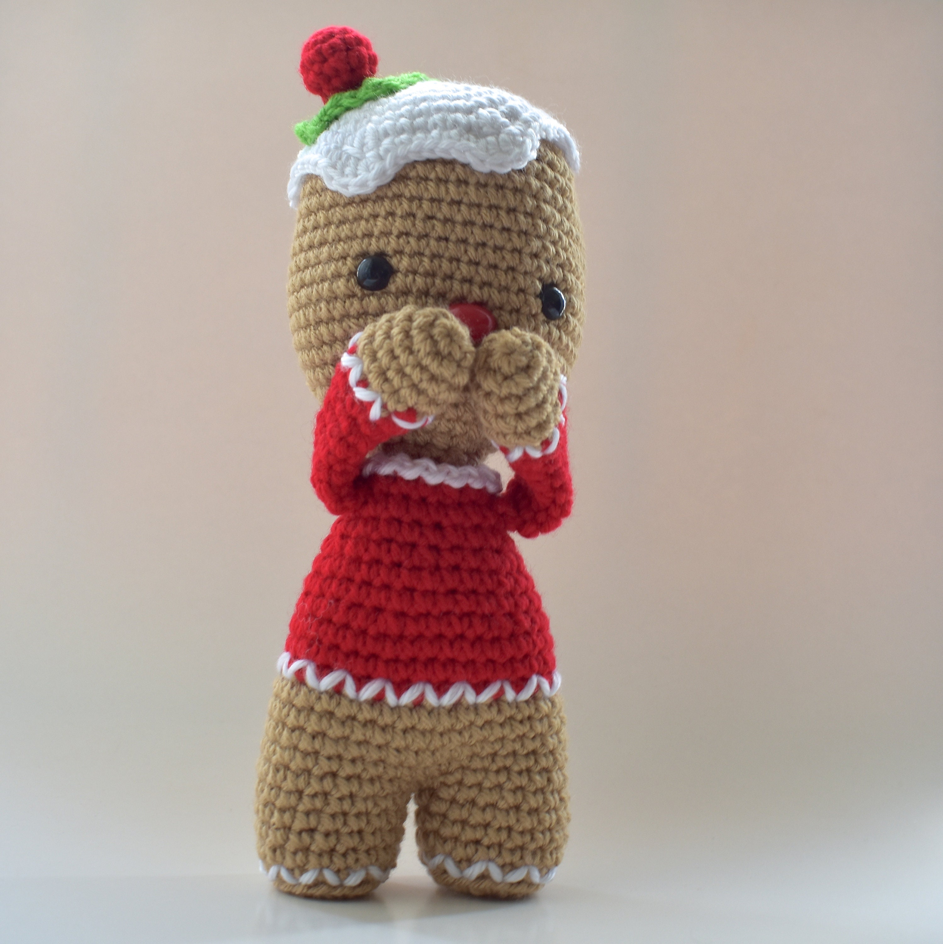 Gingerbread Doll Crochet Pattern PDF PATTERN Instant | Etsy