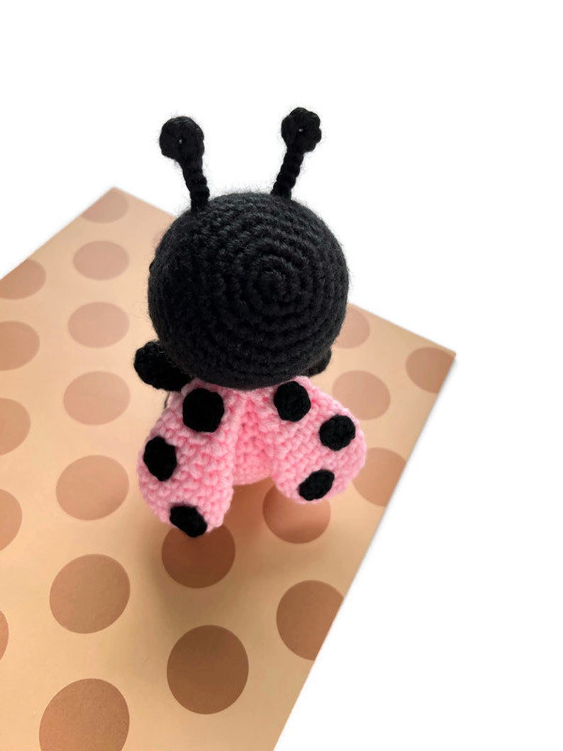 Little Ladybug - Crochet Pattern, Amigurumi Bug, PDF PATTERN Instant ...