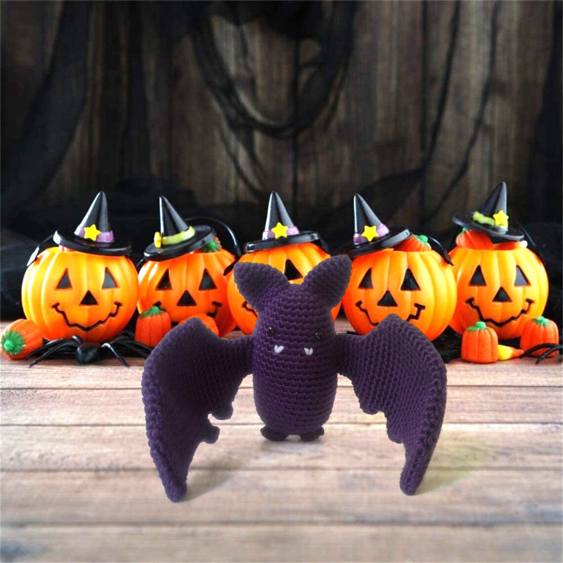 Bat Crochet Pattern PDF PATTERN Instant Download by - Etsy Canada