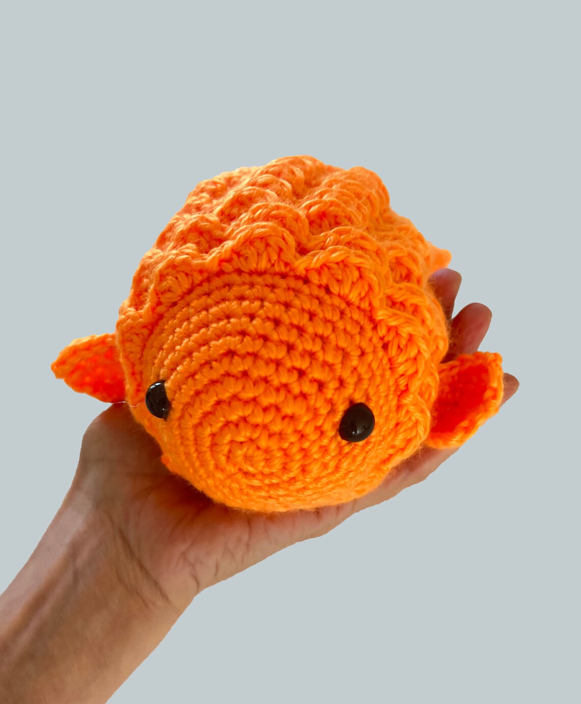Goldfish Crochet Pattern, PDF PATTERN - by Bbadorables - Etsy