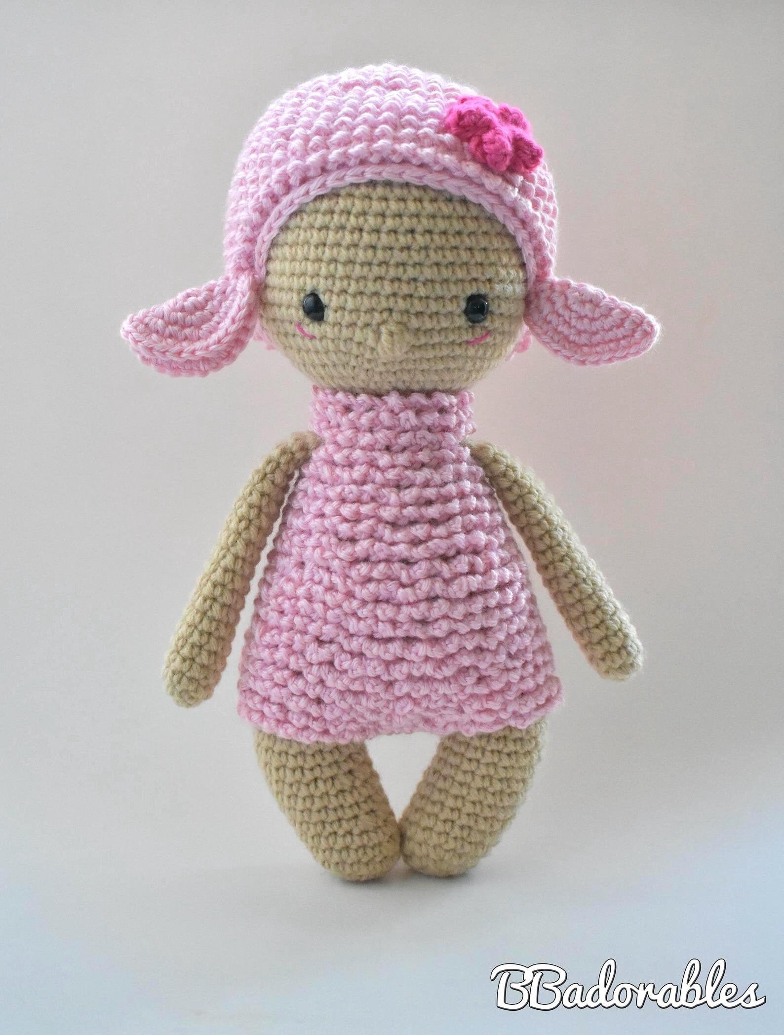 Ally Crochet Doll Pattern PDF PATTERN Instant Download - Etsy