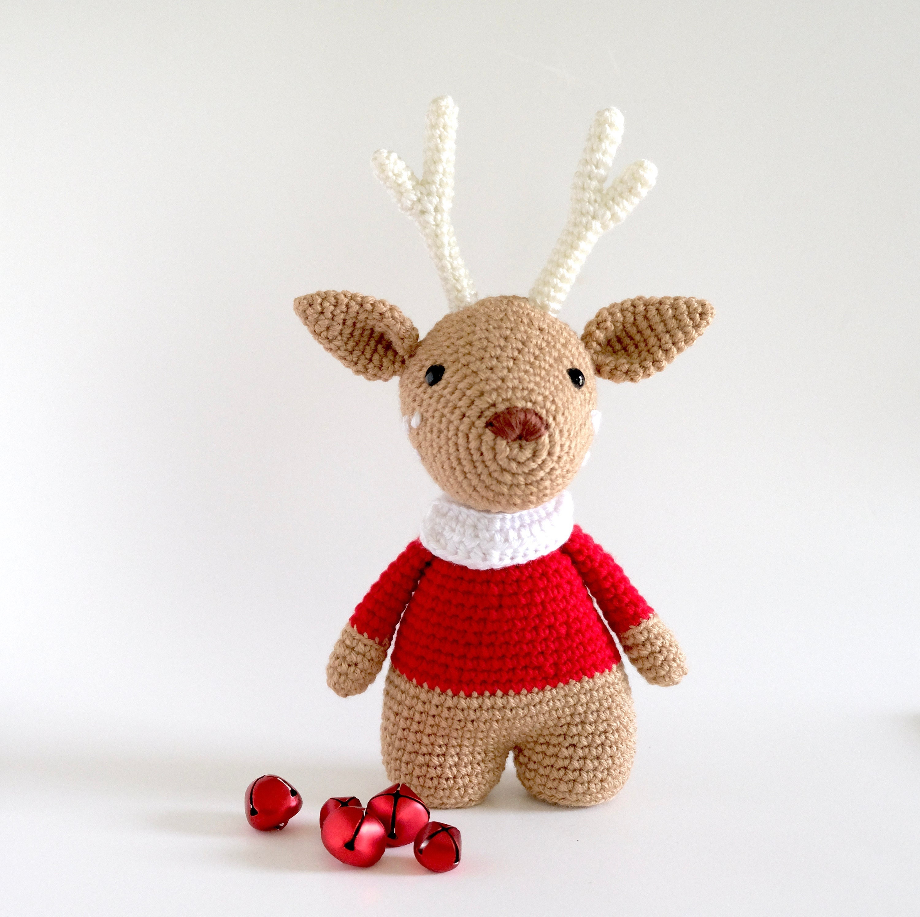 Deer - Crochet Pattern, PDF PATTERN Instant Download - by Bbadorables ...