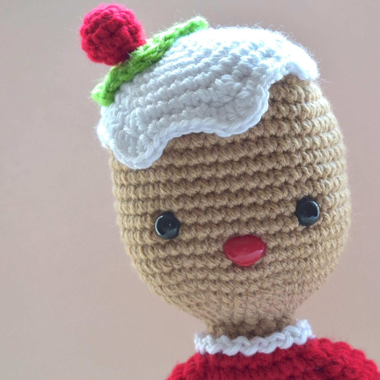 Gingerbread Doll Crochet Pattern PDF PATTERN Instant - Etsy