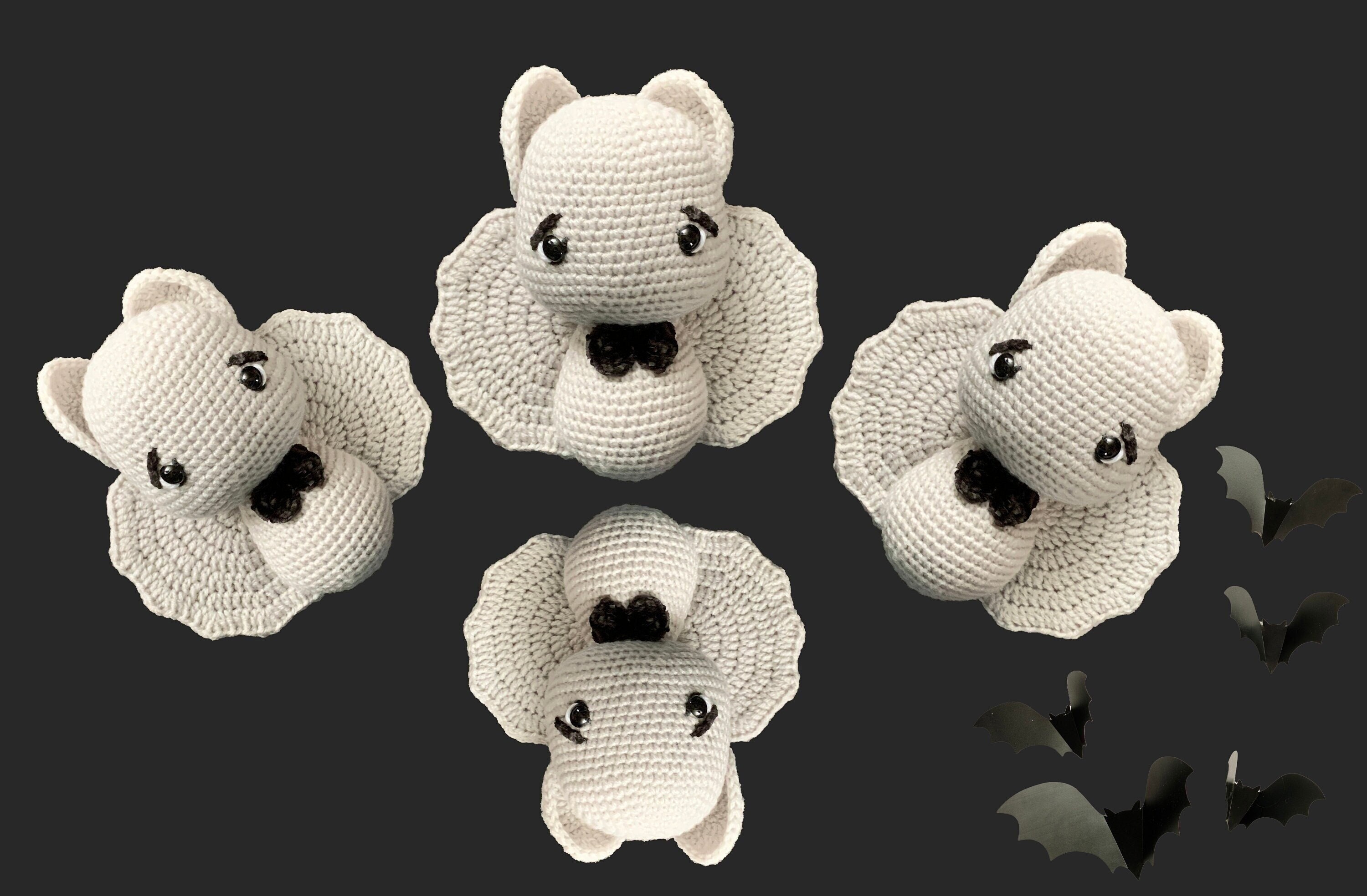 Hatching Bat PDF CROCHET PATTERN - Etsy