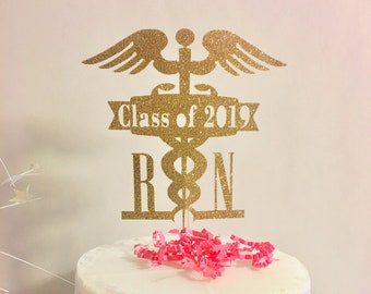 Nurse cake topper | Etsy