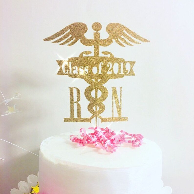 Nurse Graduation Cake Topper Nurse Practitioner Nurse | Etsy