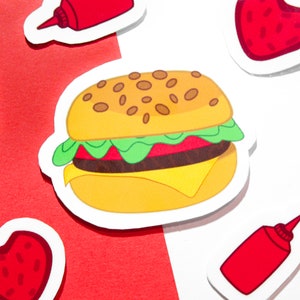 Fast Food Stickers | Junk Food Stickers | Cheat Day Stickers | Takeaway ...