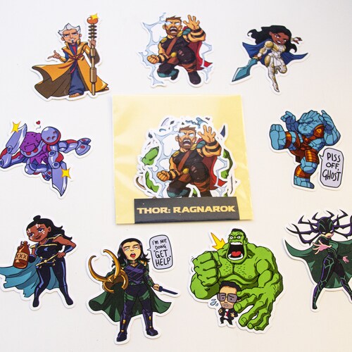 Star Wars Chibi Stickers II | Etsy