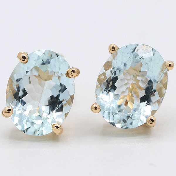 Aquamarine Earring - Etsy