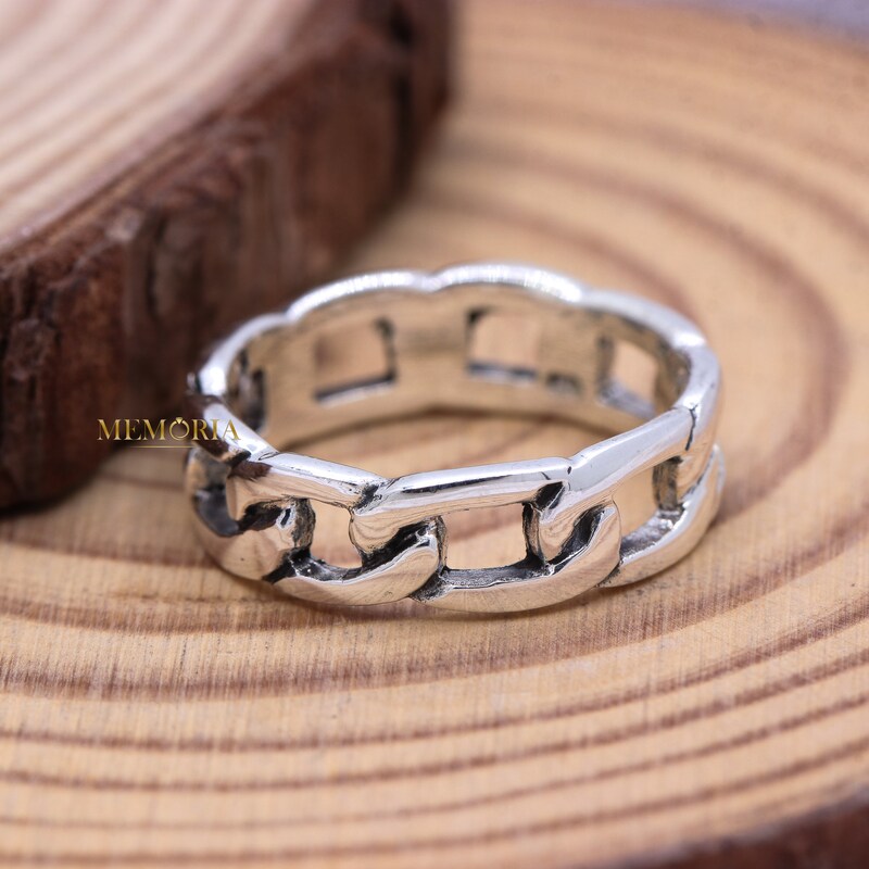 Cuban Floral Ring - Etsy