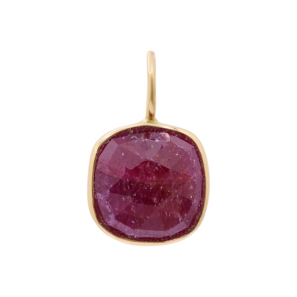 Ruby Pendant - Etsy
