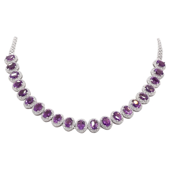 Natural Amethyst Jewelry Set 925 Sterling Silver Jewelry Set Boho Amethyst Necklace Ring Earrings Wedding Jewelry Set Bridal Jewelry Set Etsy