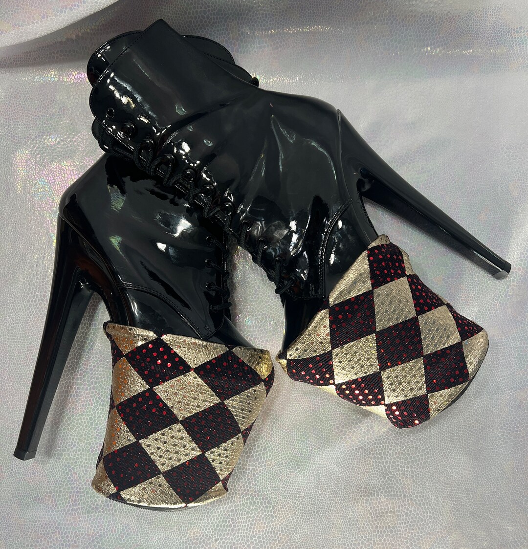 Pleaser Heels Boots Covers Toe Platform Protectors Dance Rave Pole Dancing 4 Inch Platforms - Etsy