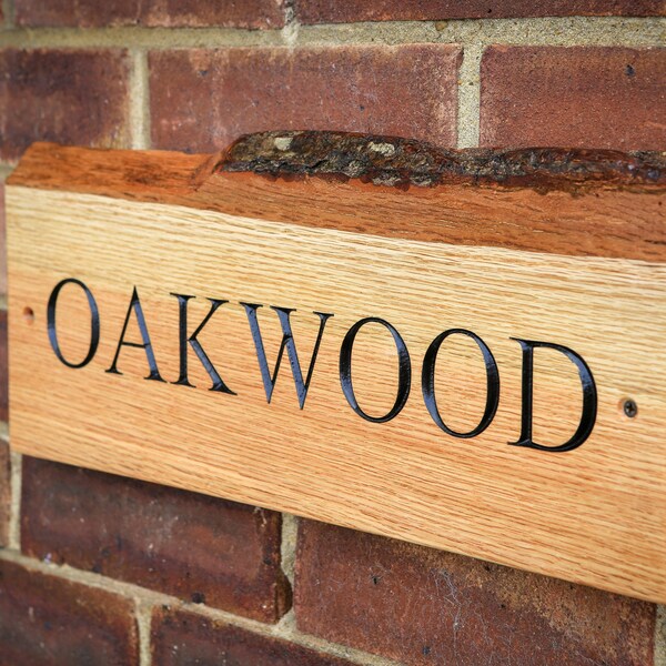 House Nameplate - Etsy