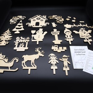 Shadow Puppet Theatre, Christmas Wonderland, Educational Christmas Gift ...