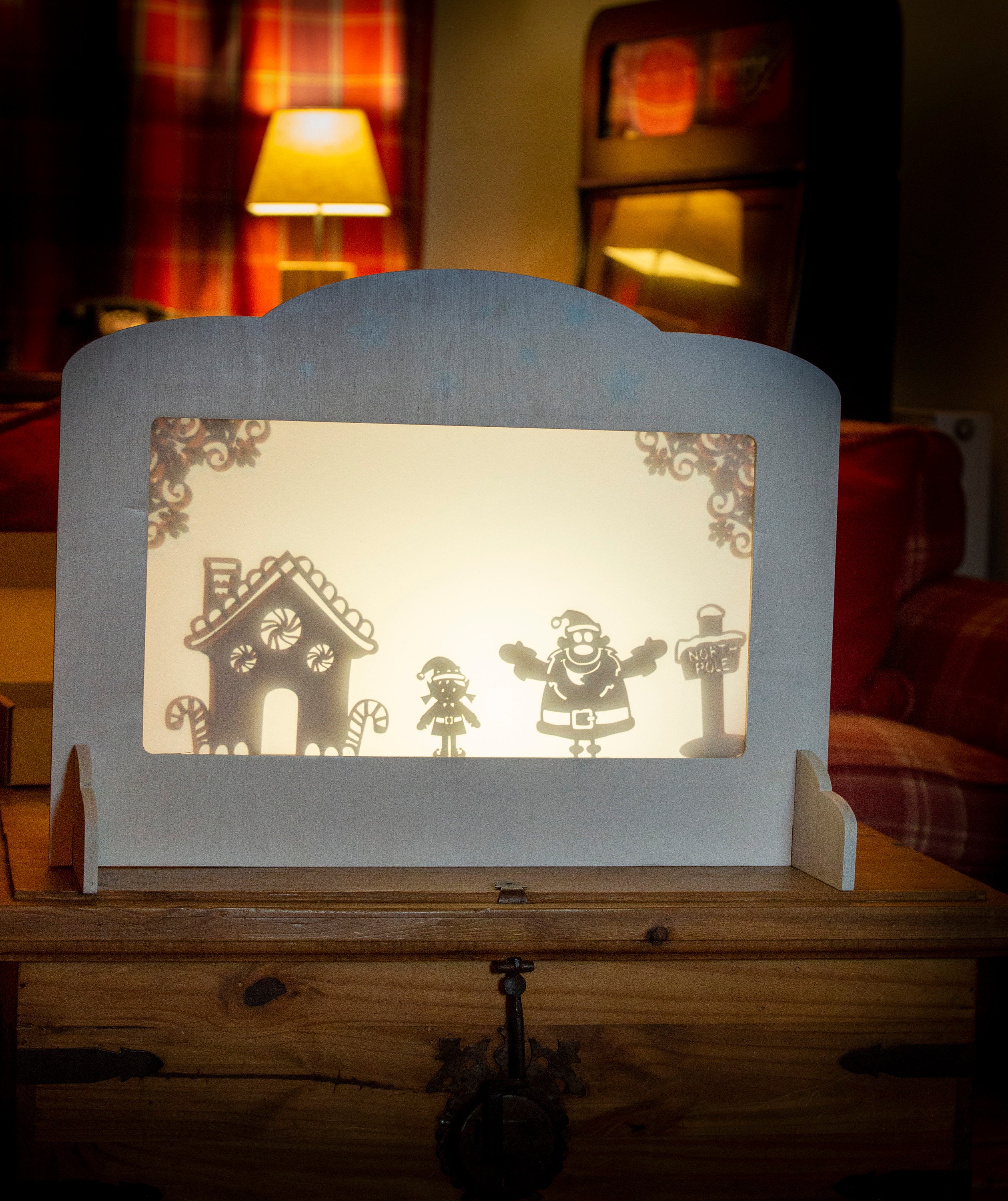 Shadow Puppet Theatre Christmas Wonderland Educational - Etsy UK