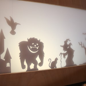 Shadow Puppet Sets, Fairy Tale Shadow Puppets, Wooden Play Set ...