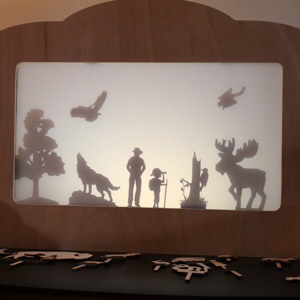 Shadow Puppet - Etsy