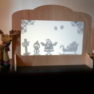 Shadow Puppet Theatre, Christmas Wonderland, Educational Christmas Gift ...