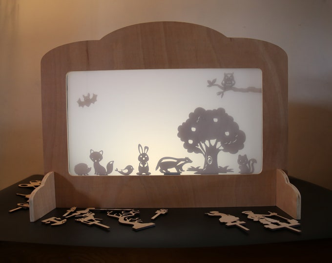 Three Billy Goats Gruff: Shadow Puppets - Etsy Canada