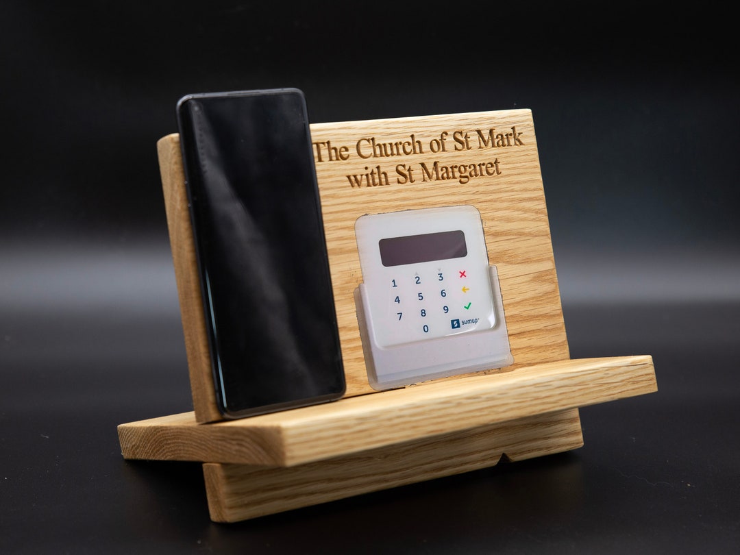 Oak Card Reader Stand, Business POS Reader, Sum up Card Dock, Square ...