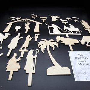 Shadow Puppet Sets, UK Woodland Puppets, Wooden Shadow Puppets ...