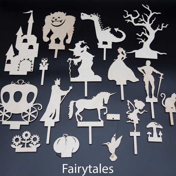 Fairy Tale Puppet - Etsy