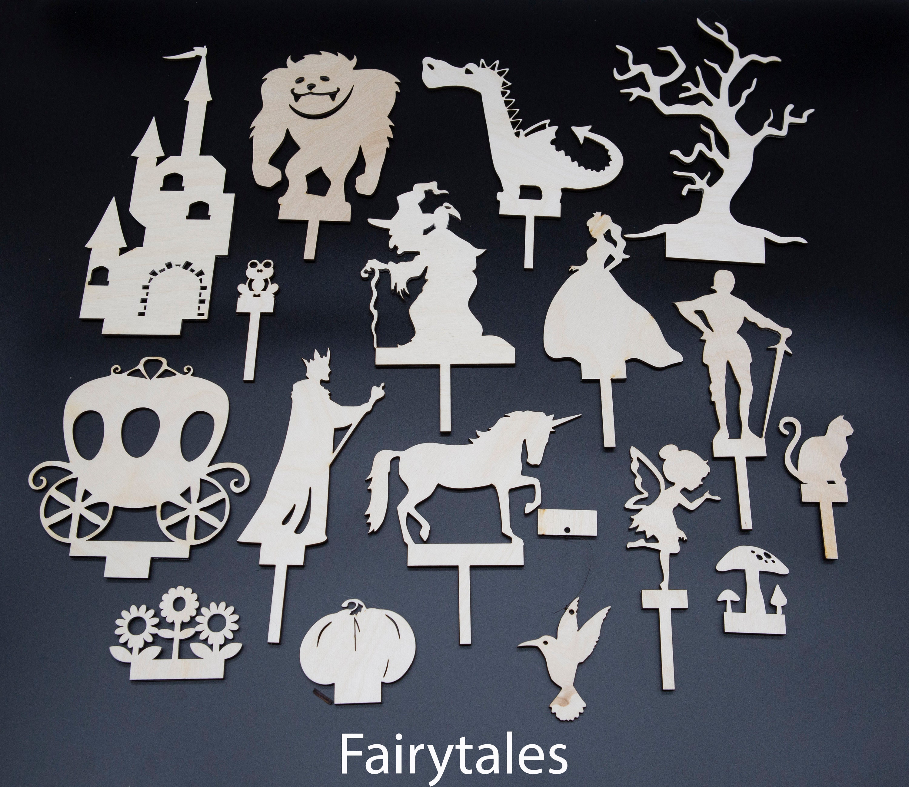 Shadow Puppet Templates