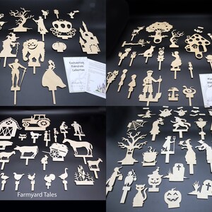 Shadow Puppet Theatre, Christmas Wonderland, Educational Christmas Gift ...