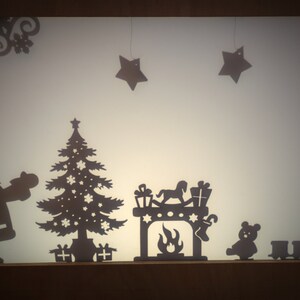 Shadow Puppet Theatre, Christmas Wonderland, Educational Christmas Gift ...