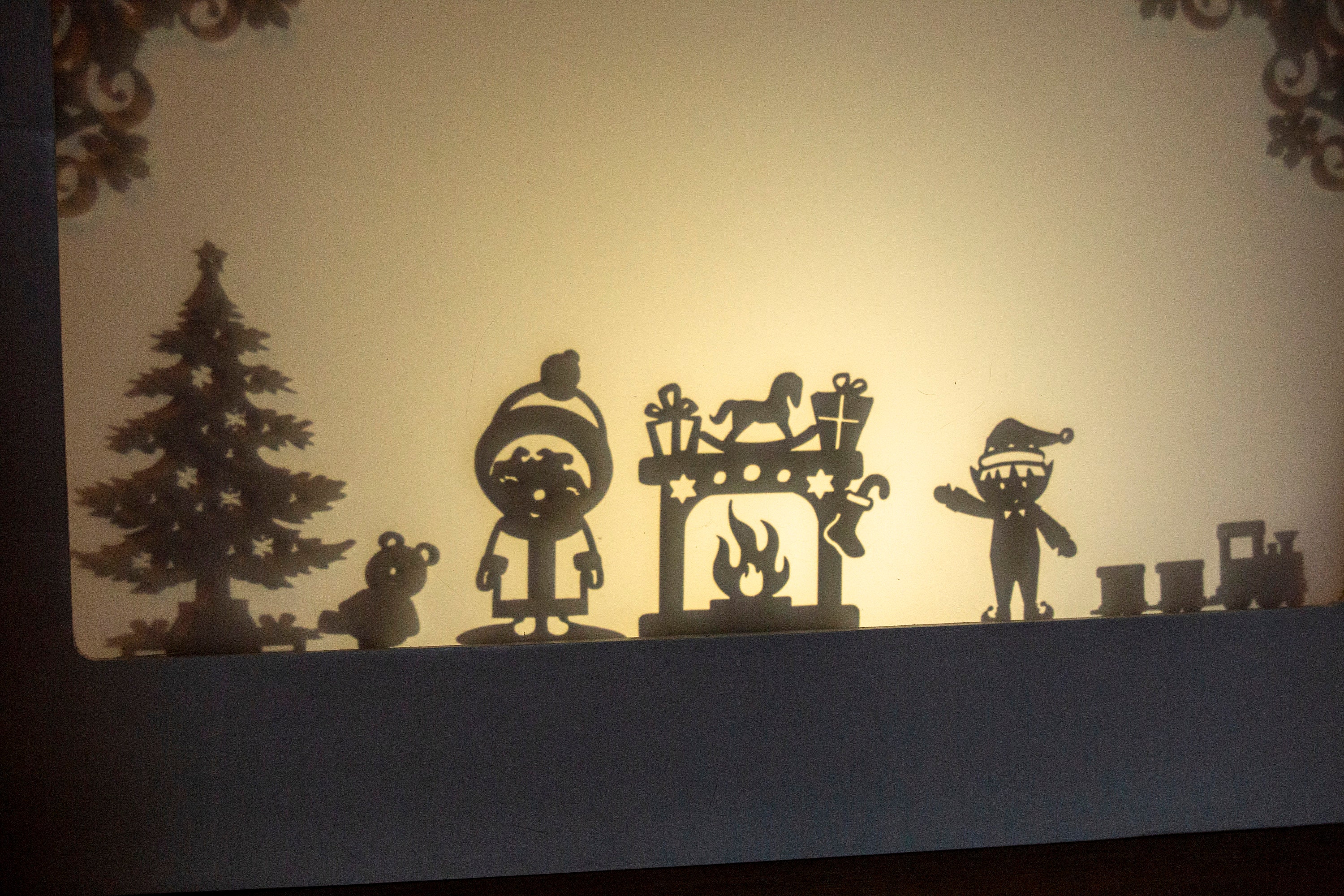 Shadow Puppet Theatre Christmas Wonderland Educational - Etsy UK