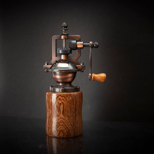 Wooden Pepper Mill - Etsy