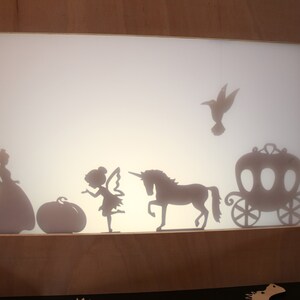 Shadow Puppet Sets, Fairy Tale Shadow Puppets, Wooden Play Set ...