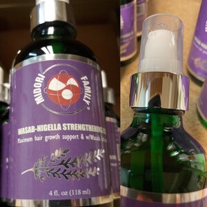 Midori Family Advanced Hair Growth Oil Alopecia Hair Loss With Wasabi ...