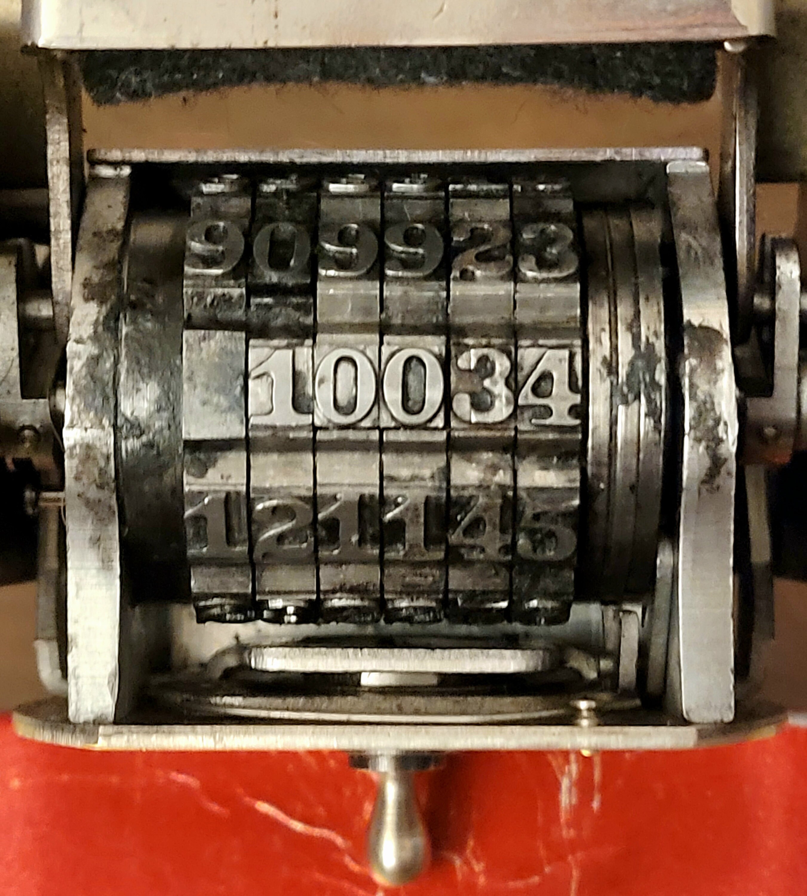 Vintage Office Stamp Numbering Machines Bates, Triumph - Etsy