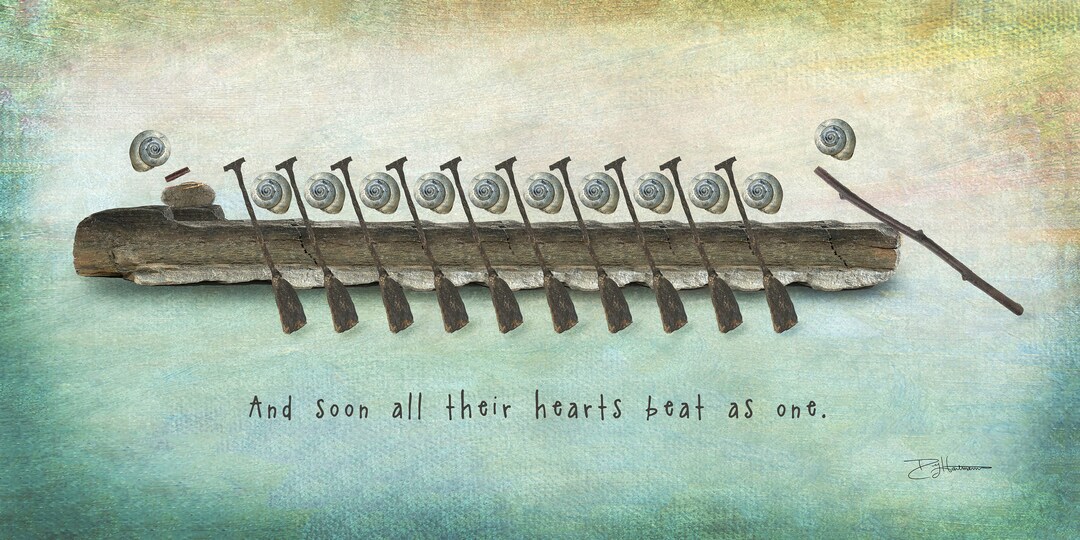Dragon Boat Canvas Wrap - Dragon Boat Art - Etsy